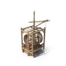 Medieval Mechanical Crane : 9 Steps (with Pictures) - Instructables