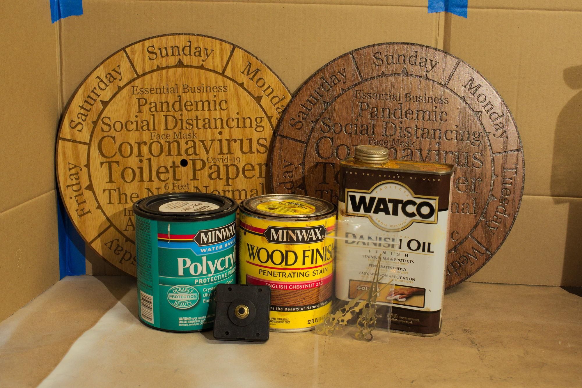 Quarantine Clock : 4 Steps (with Pictures) - Instructables