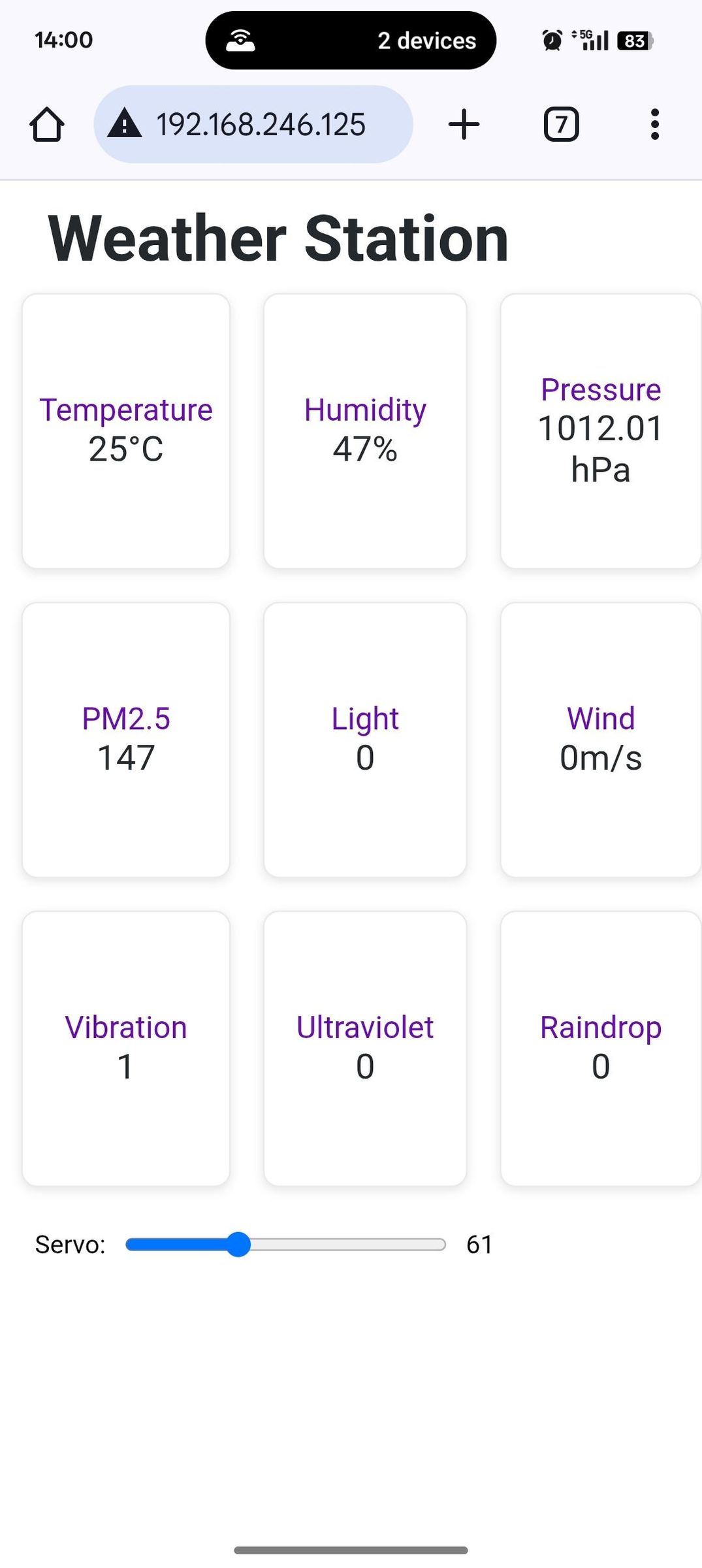 DIY Weather Station With Anemometer + Code (Arduino ESP32) : 3 Steps ...