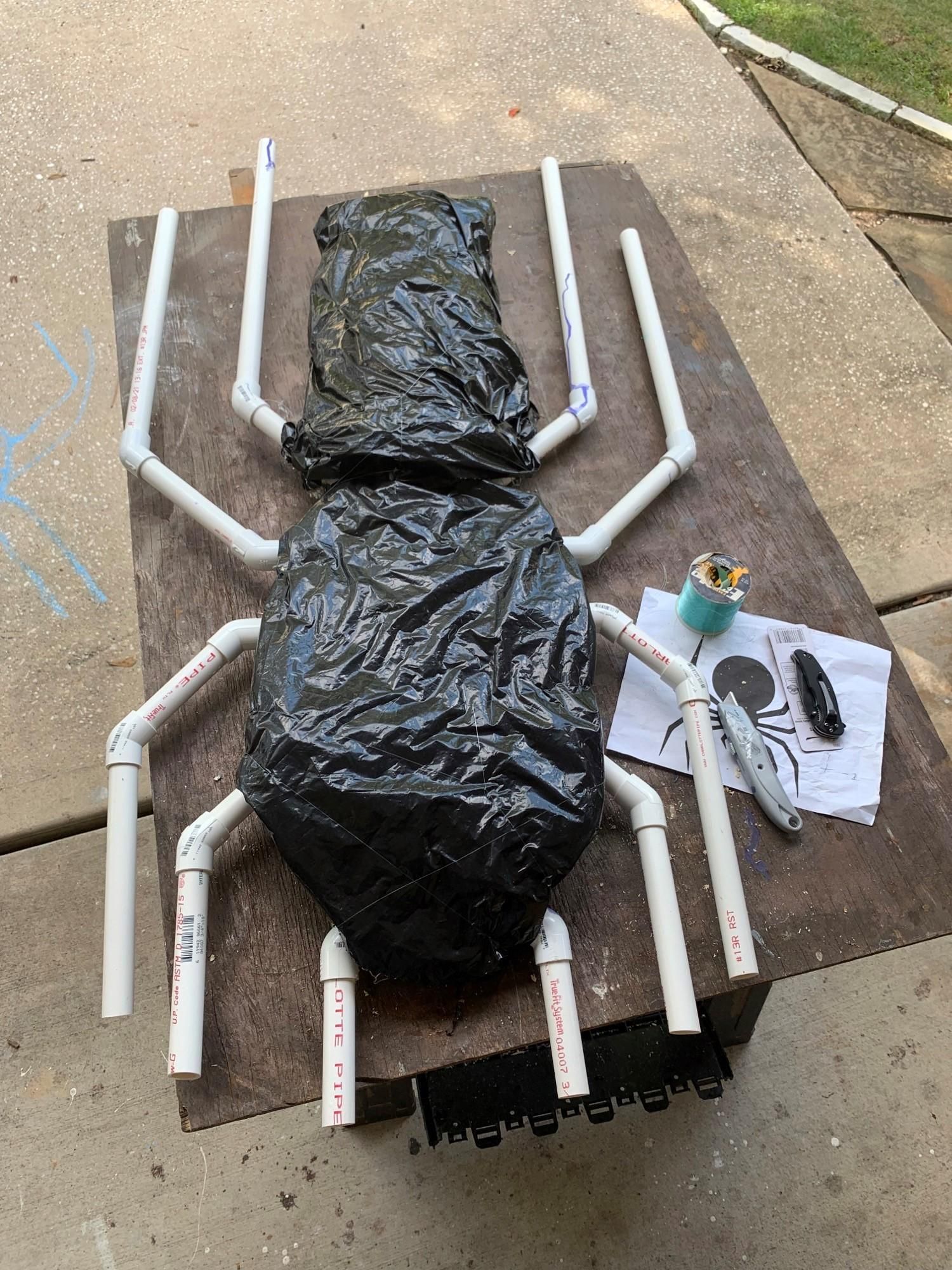 Halloween Spider : 5 Steps - Instructables