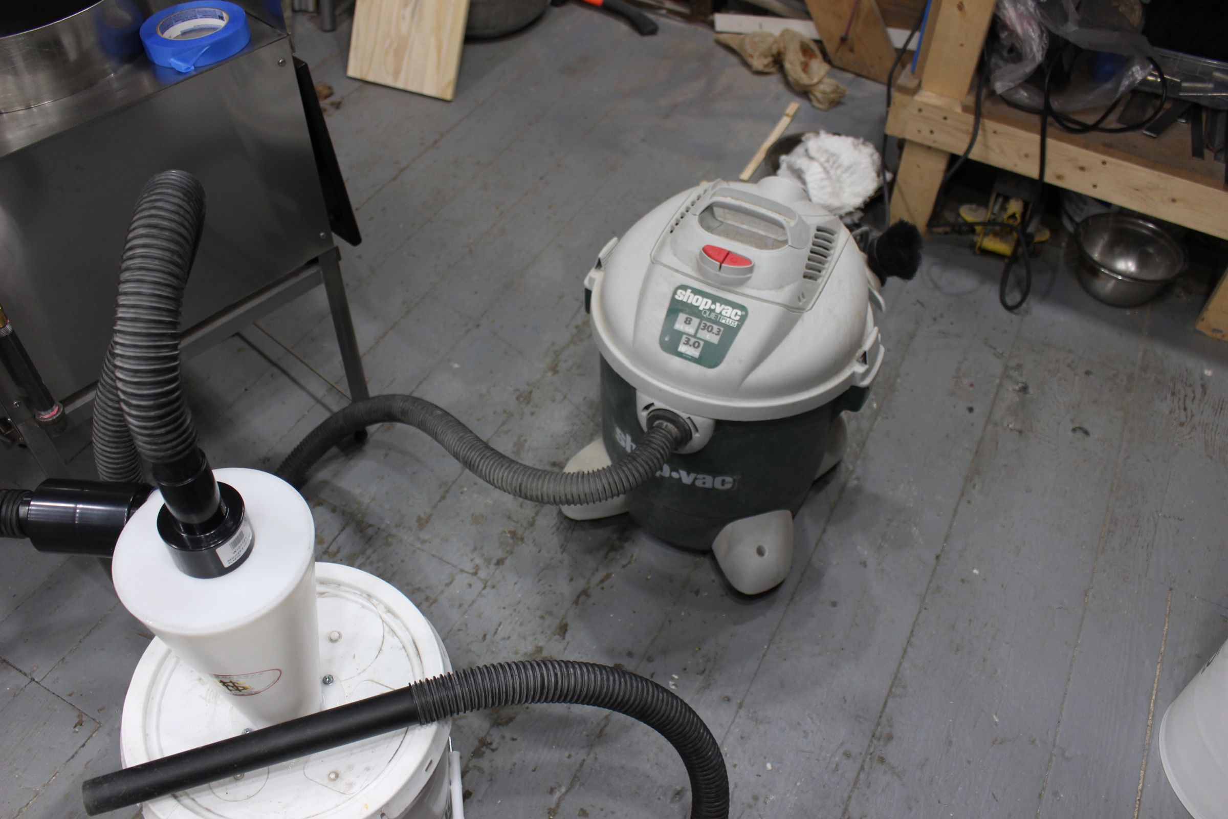 Make a DIY Dust Collector : 4 Steps (with Pictures) - Instructables