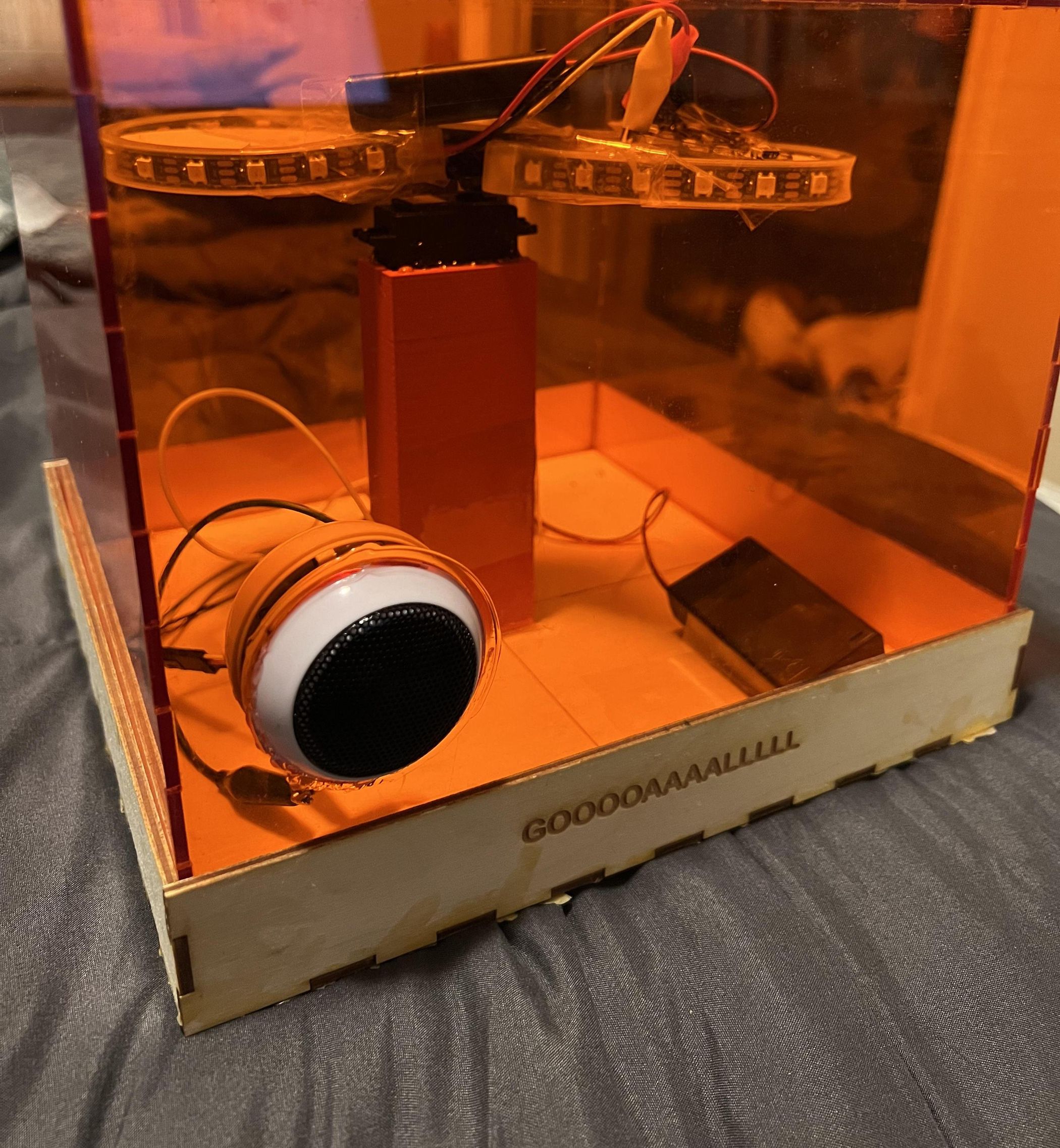 Hockey Goal Light/Horn : 11 Steps (with Pictures) - Instructables