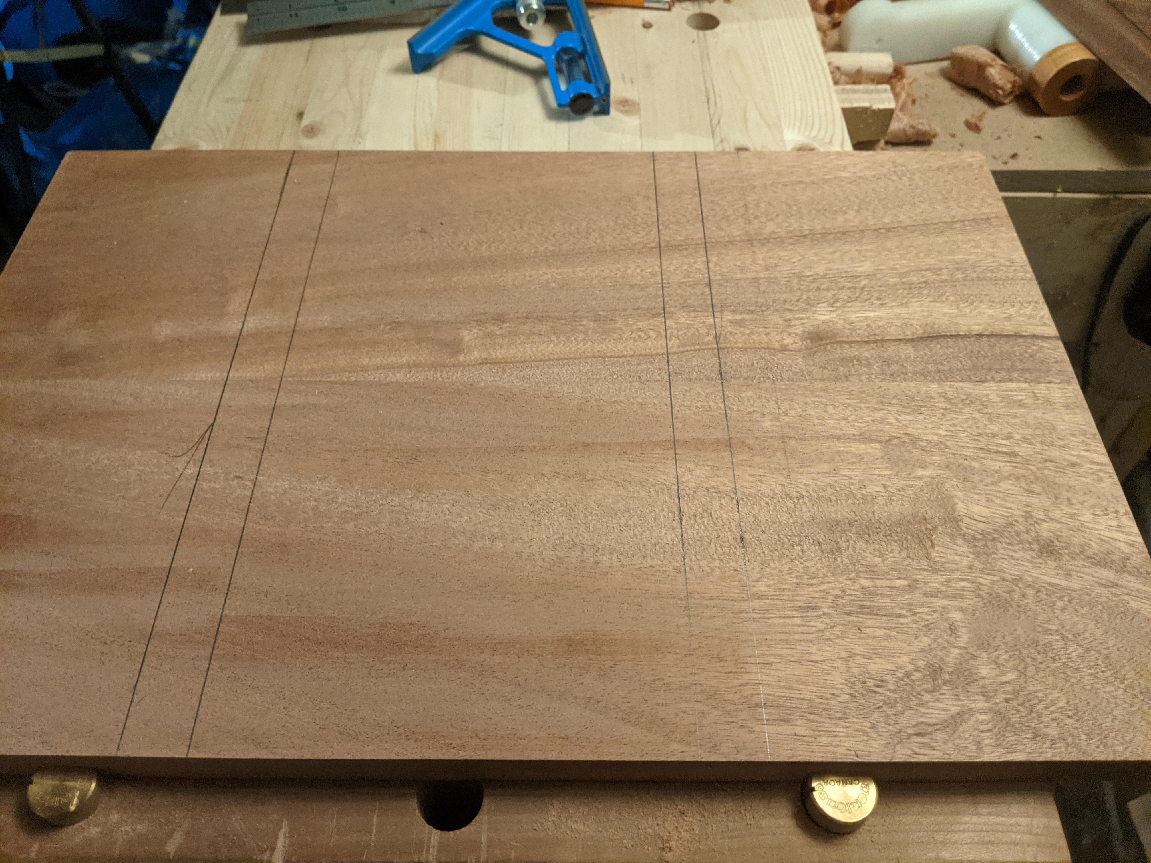 Entryway EDC Shelf W/ Letter Slot : 5 Steps (with Pictures) - Instructables