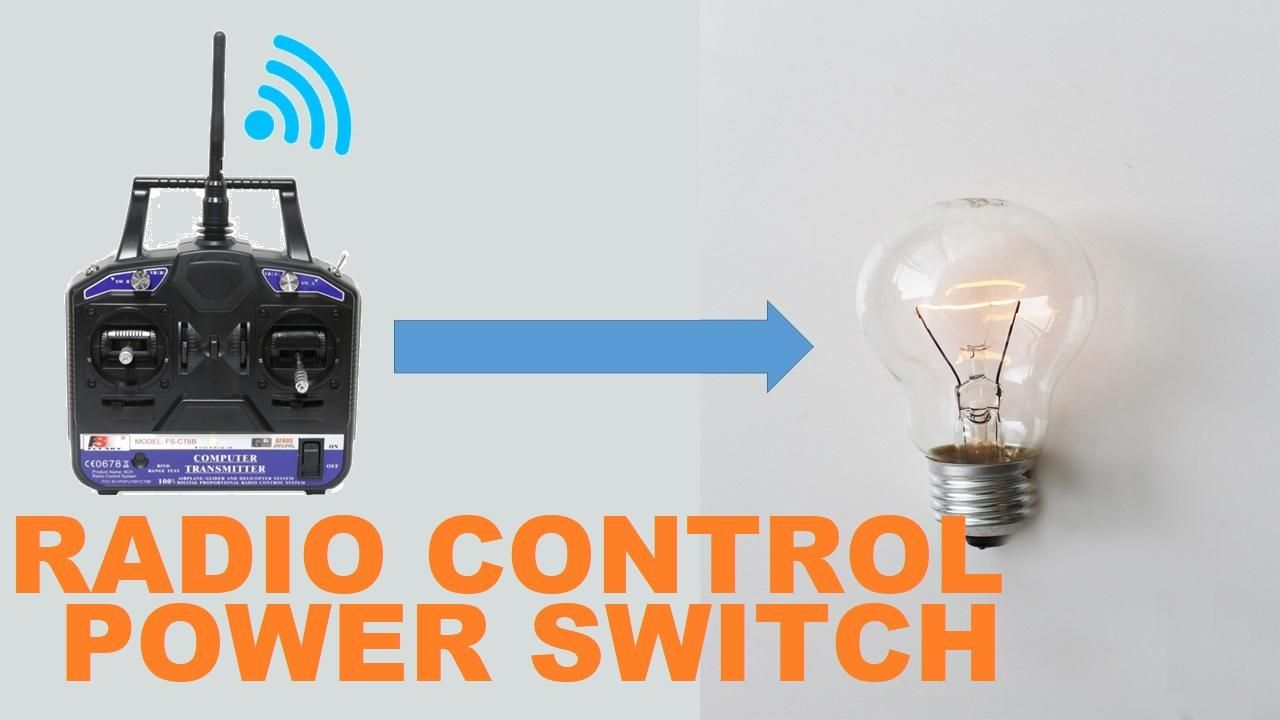 Making a Wireless RC Power Switch, Part 1 of 3: the Analog Way : 4 ...