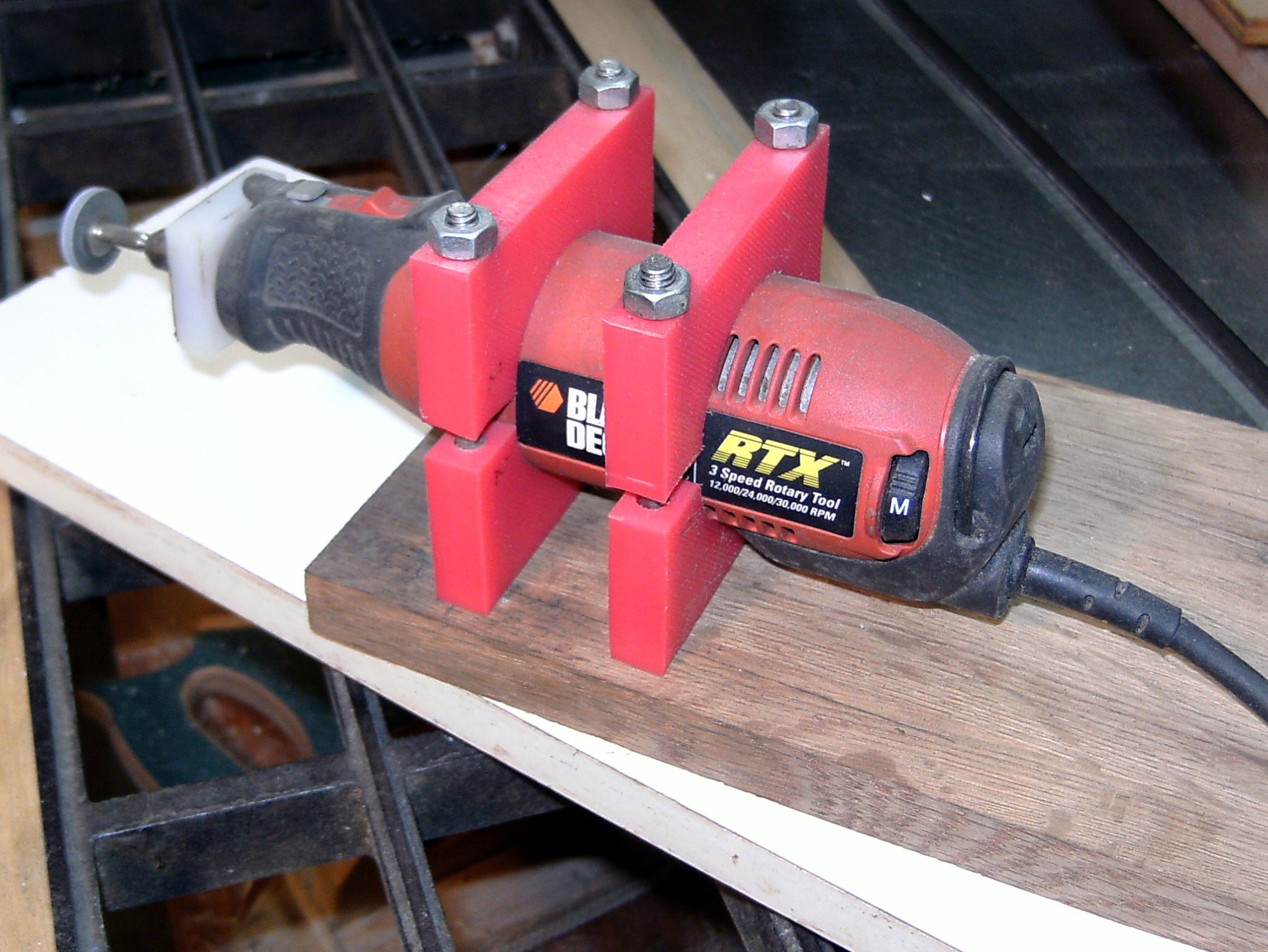 Dremel Tool Mount - Instructables