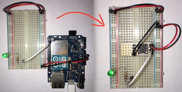 Shrinking My Tiny Arduino Project 5 Steps Instructables 3313