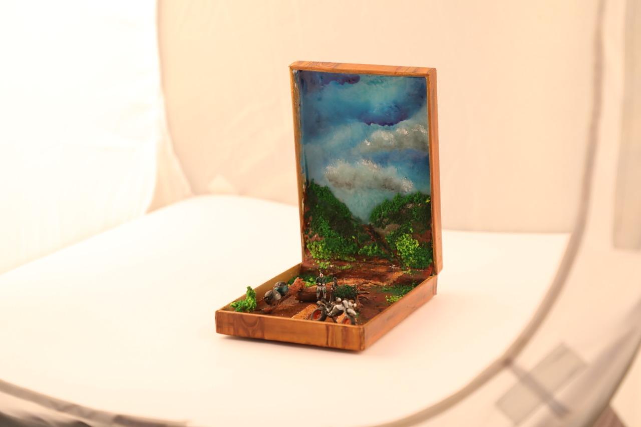 Miniature Scenery in a Box : 8 Steps (with Pictures) - Instructables