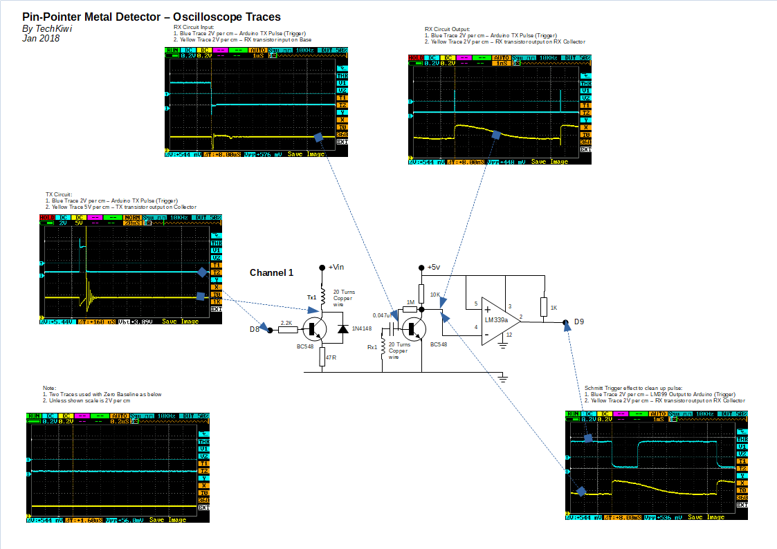 Pin-Pointer Metal Detector - Arduino : 6 Steps (with Pictures ...