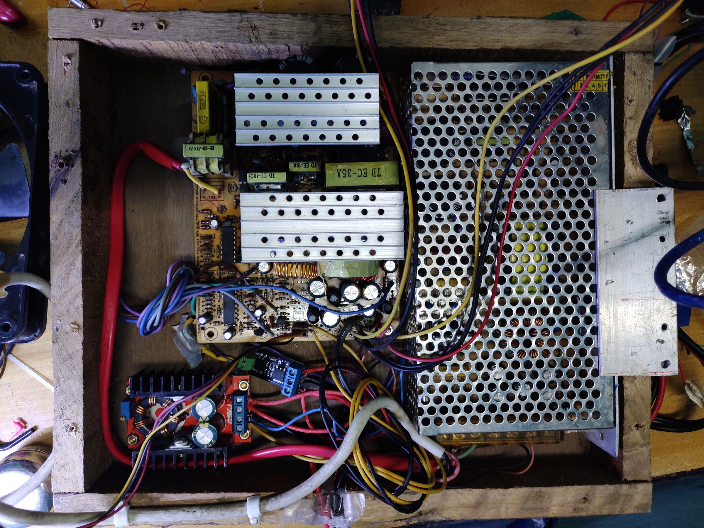 Power Supply for 3D Printer. : 4 Steps - Instructables