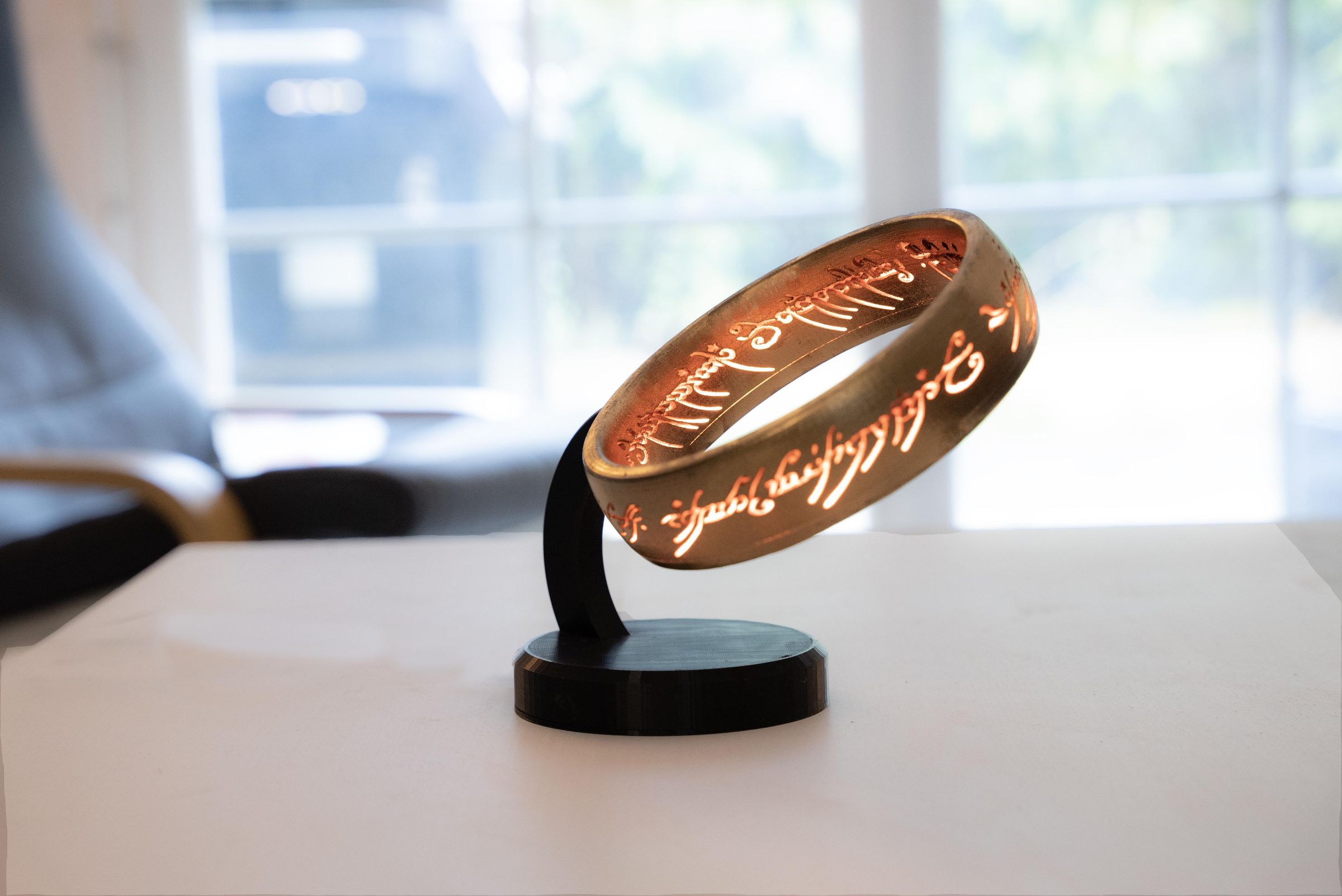 Lord of the Rings Lamp : 11 Steps (with Pictures) - Instructables