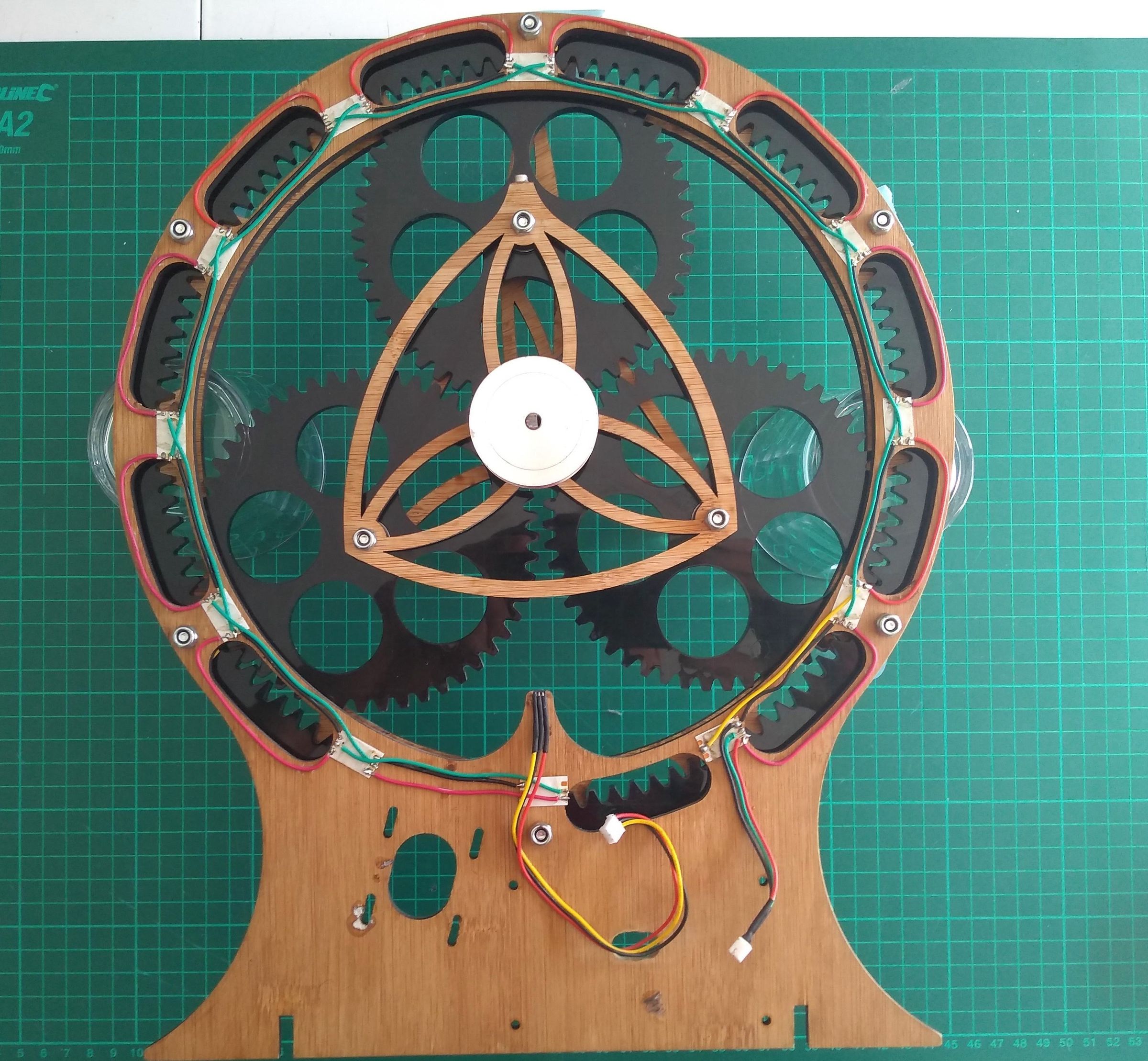 Planetary Gear Clock : 6 Steps (with Pictures) - Instructables