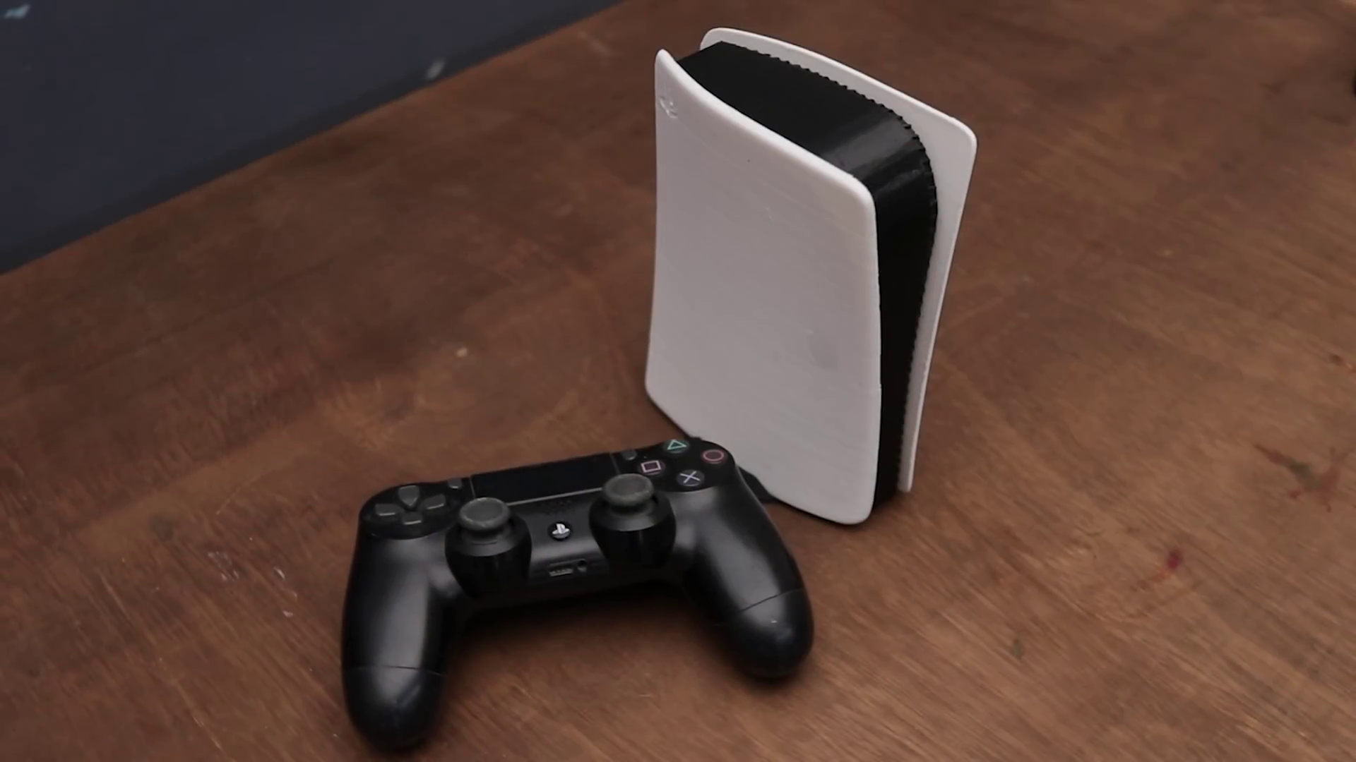 Pi Station Gaming Console With 3D Printed Tiny Play Station 5 Case : 9 ...