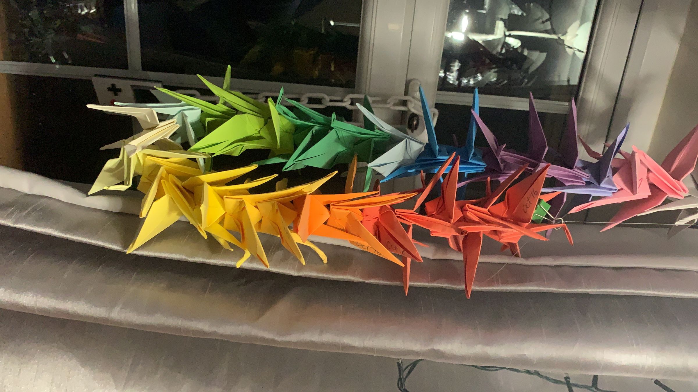 1000 Paper Crane Wall : 8 Steps - Instructables
