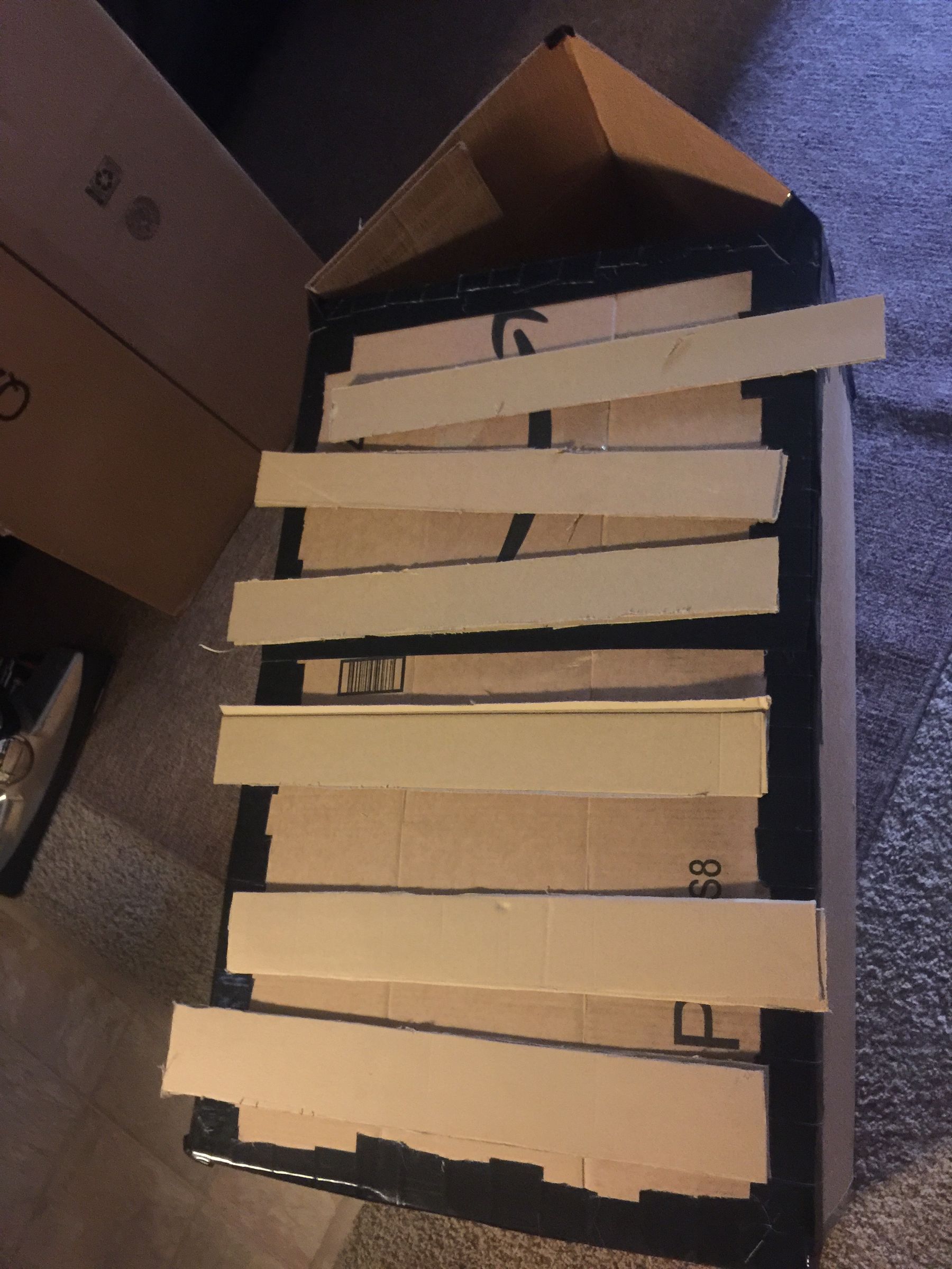 S.S Orca ( Cardboard Boat) : 11 Steps - Instructables