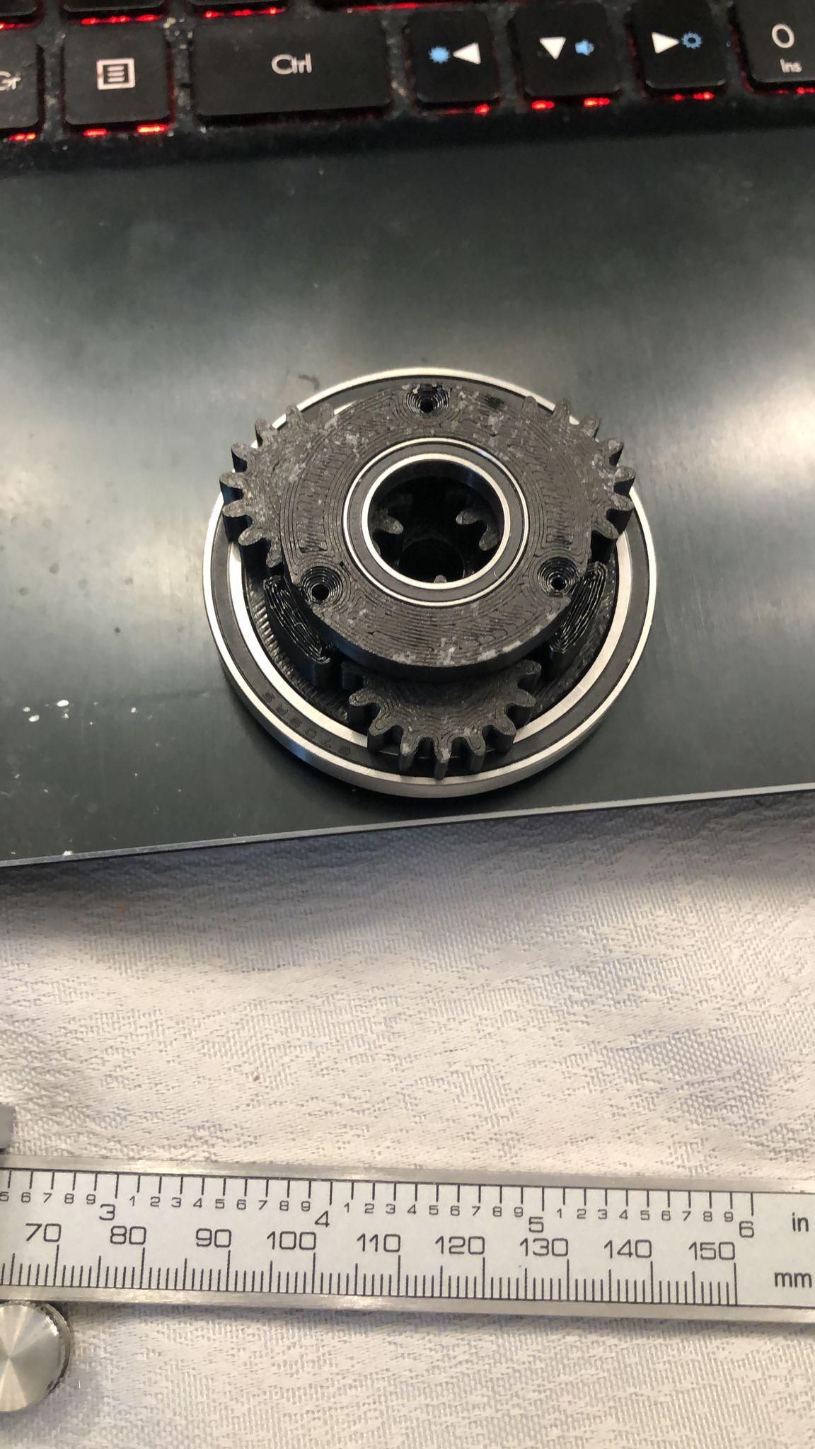 3D Printed QDD Robotic Actuator (MIT Mini Cheetah Clone) : 19 Steps ...