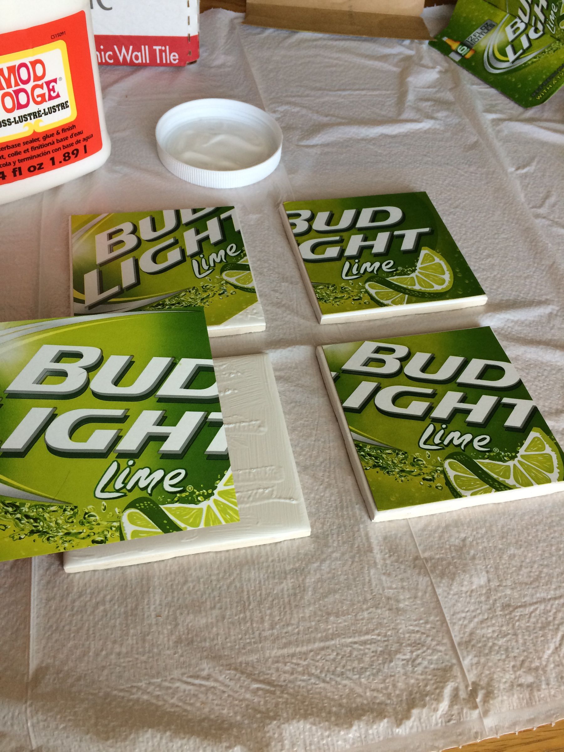 Beer Coasters : 7 Steps (with Pictures) - Instructables