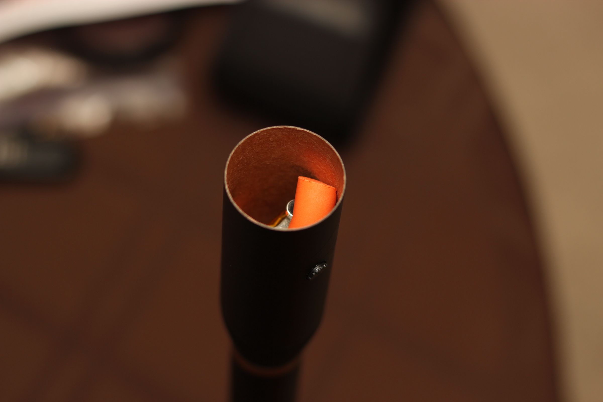 Model Rocket With Horizontal HD Video Keychain Camera : 11 Steps (with ...