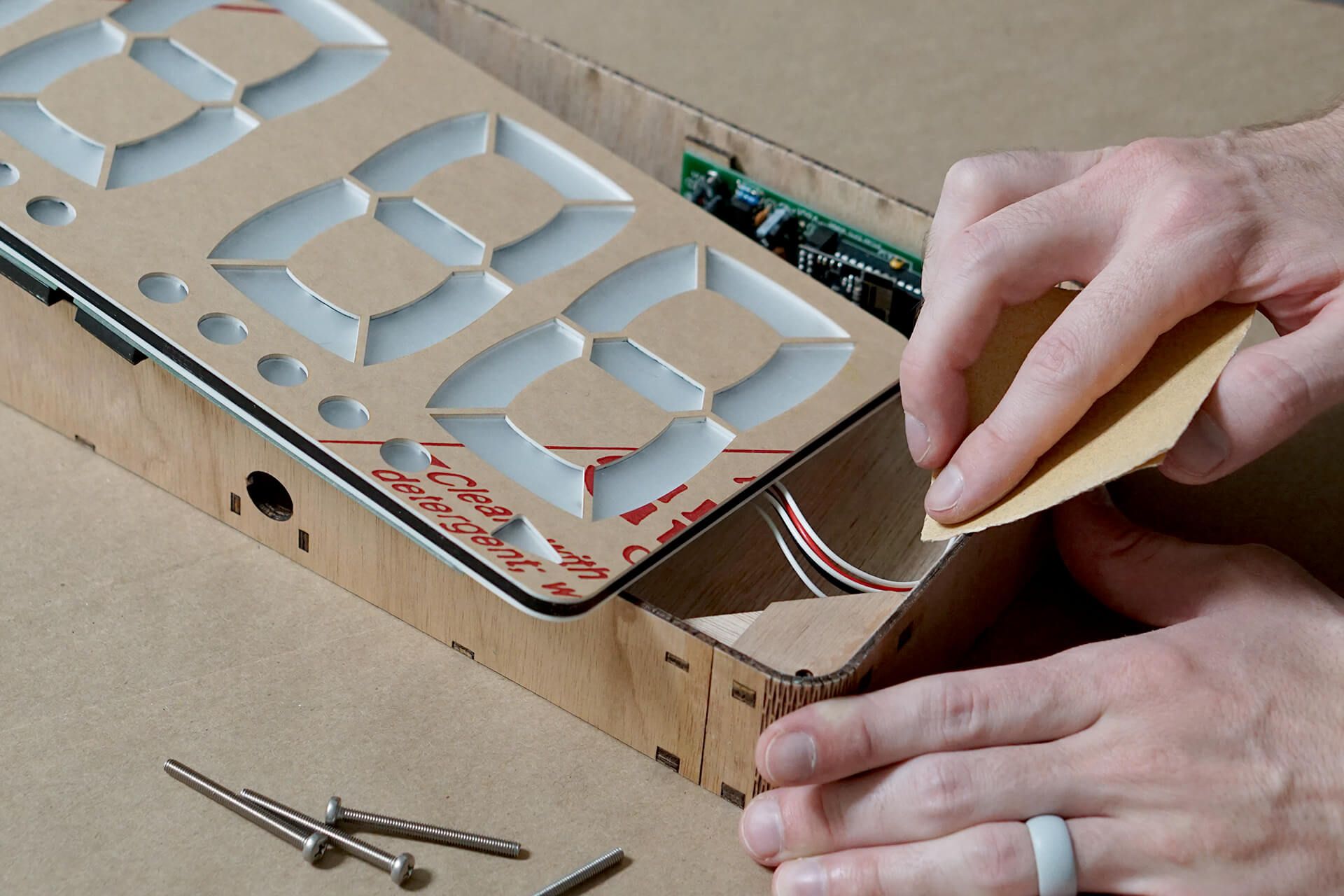 Table Tennis Scoreboard : 16 Steps (with Pictures) - Instructables