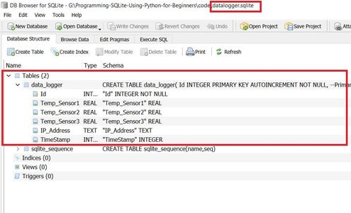 Step by Step Tutorial on Programming SQLite Database Using Python for Beginners : 9 Steps (with ...