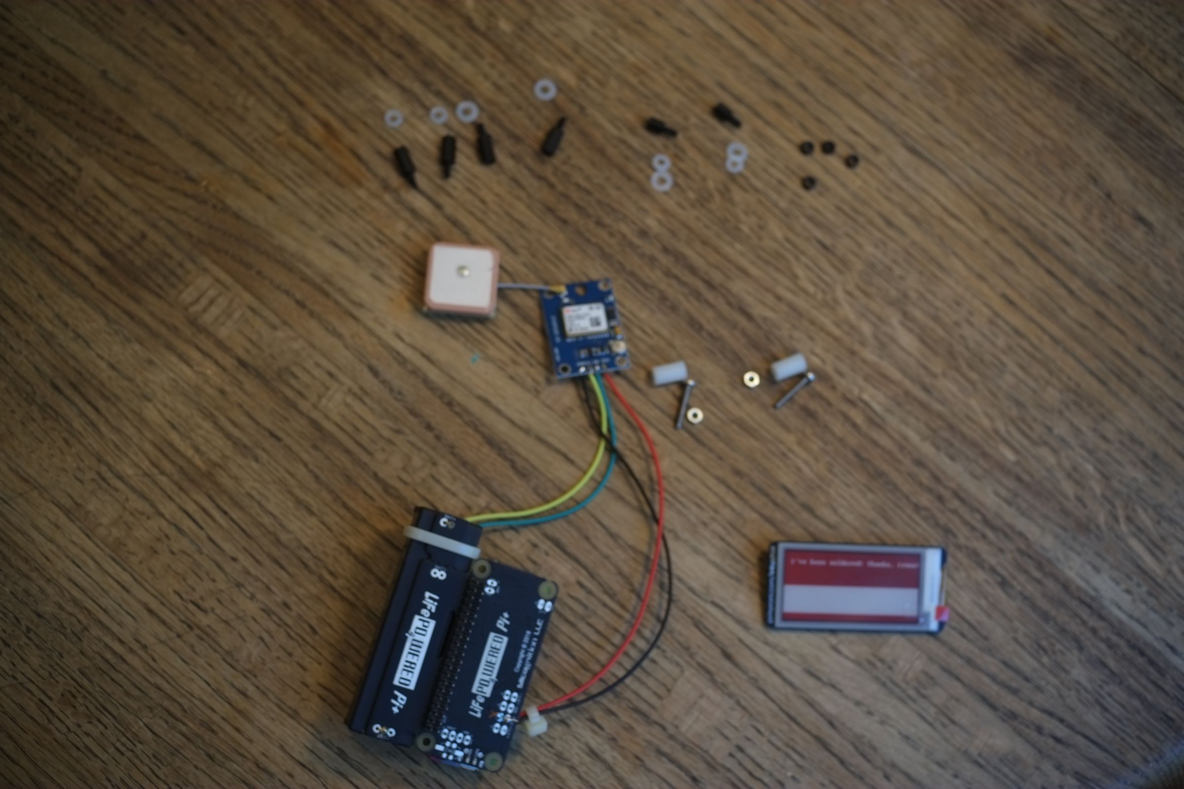 Handheld GPS With EInk Display : 6 Steps - Instructables