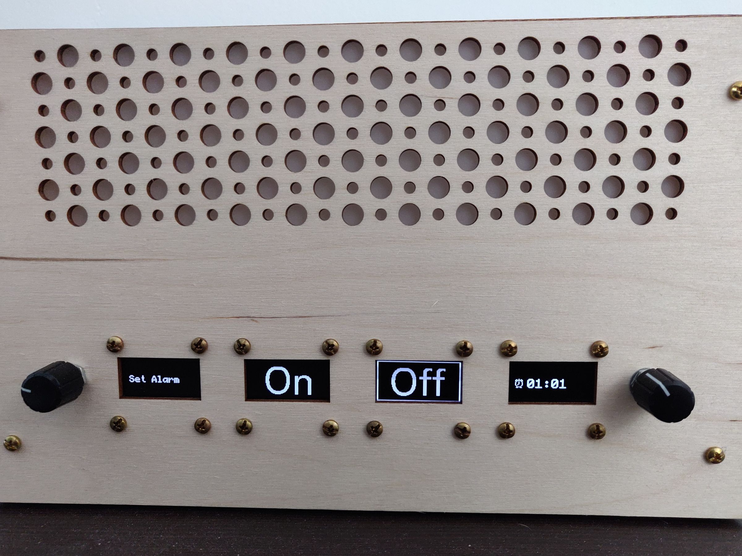 Oled Alarm Clock : 8 Steps (with Pictures) - Instructables