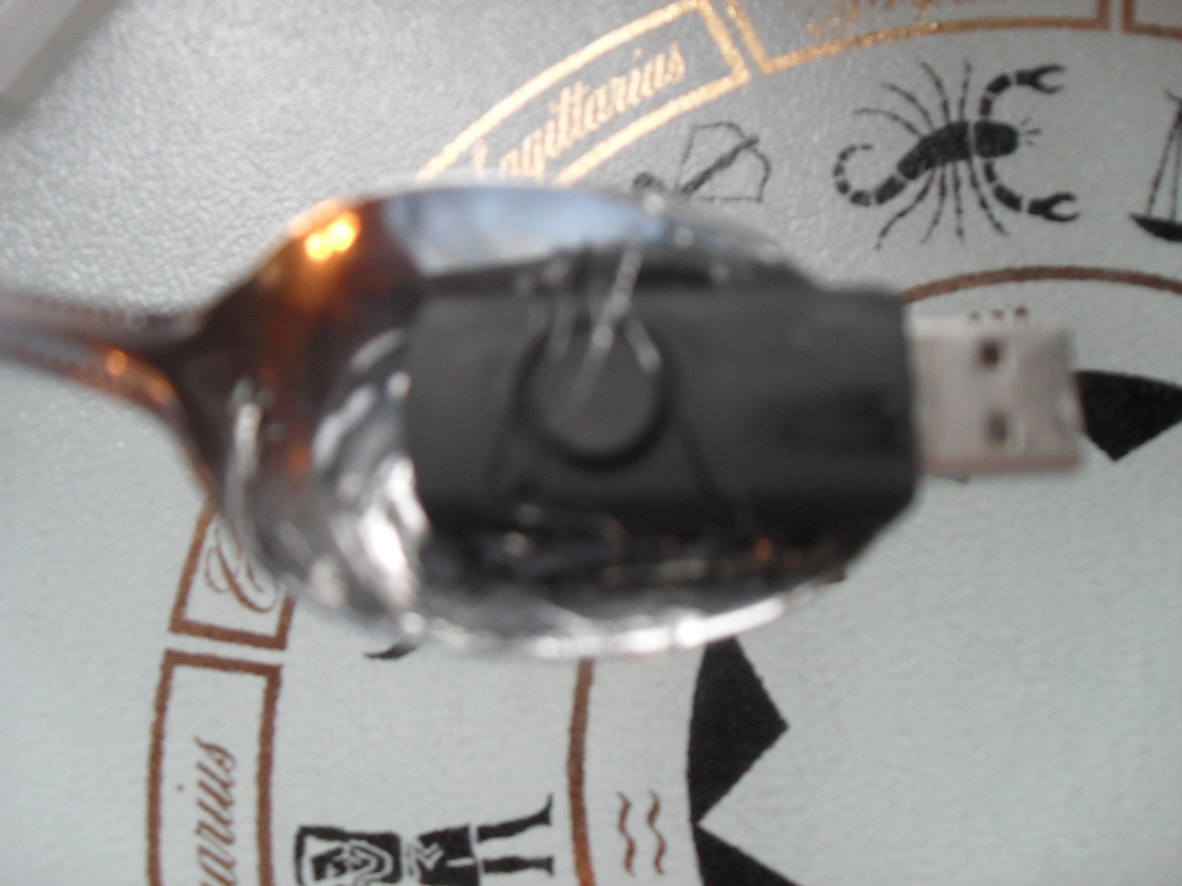 USB Flash Drive Cereal and Spoon Cover : 4 Steps - Instructables