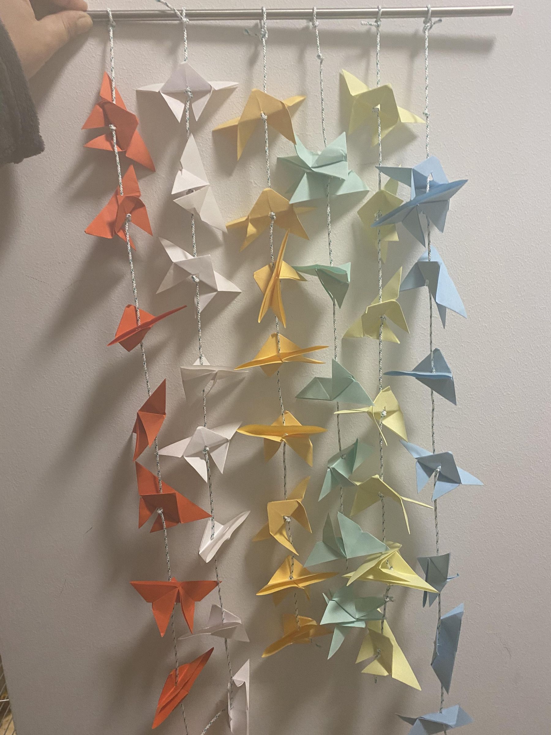 DIY Paper Curtain : 3 Steps (with Pictures) - Instructables