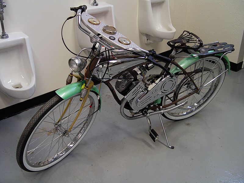 WHIZZER CONVERSION BY S. M. BLODGE AND THE IDS WORKSHOP STAFF ...