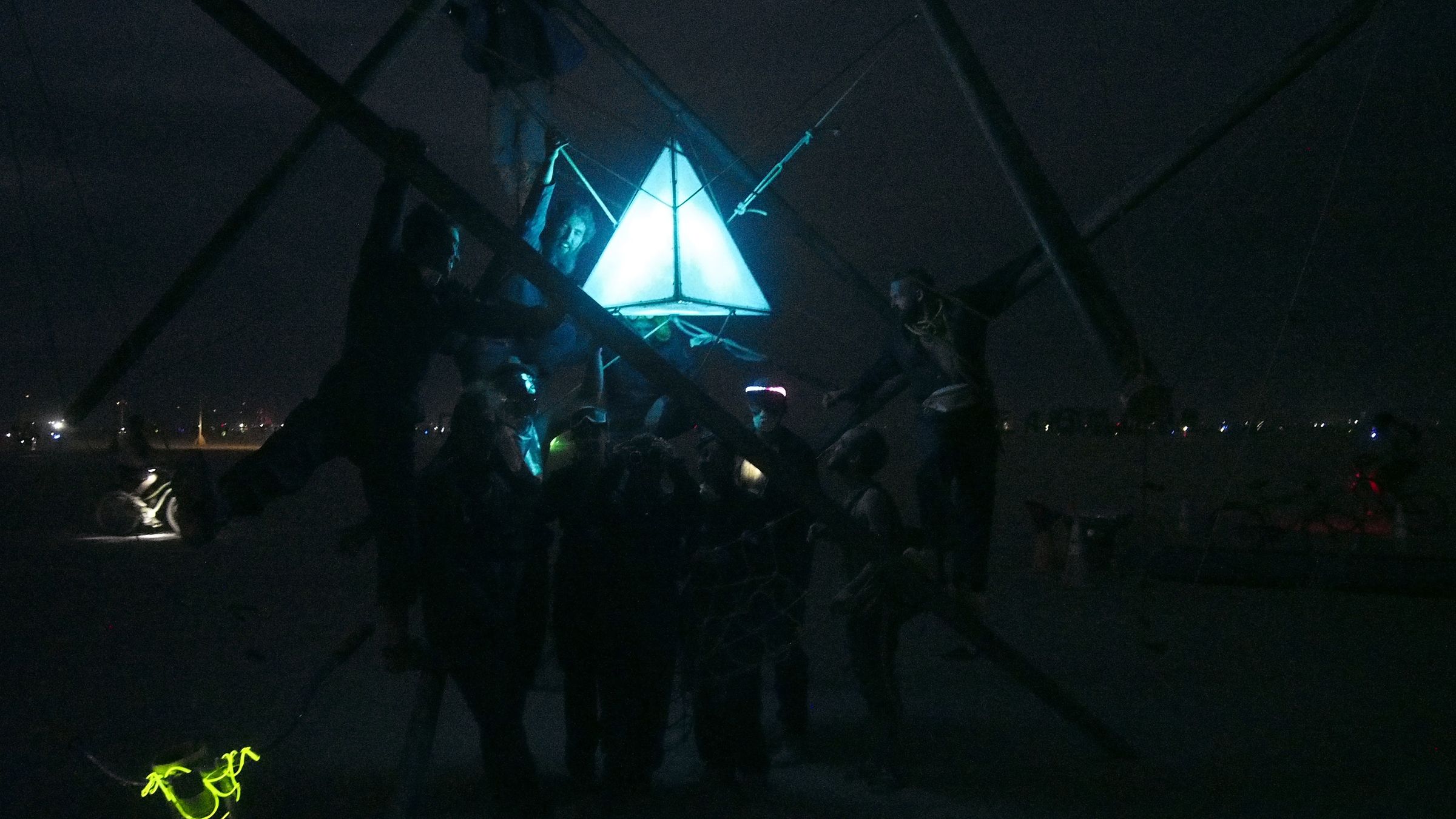 Cellular Tensegrity at Burning Man : 31 Steps (with Pictures ...