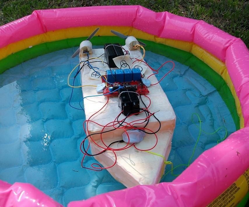 Wind Boat : 5 Steps - Instructables