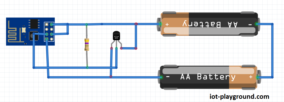 ESP8266 Temperature Logger With Email Alarm : 4 Steps - Instructables