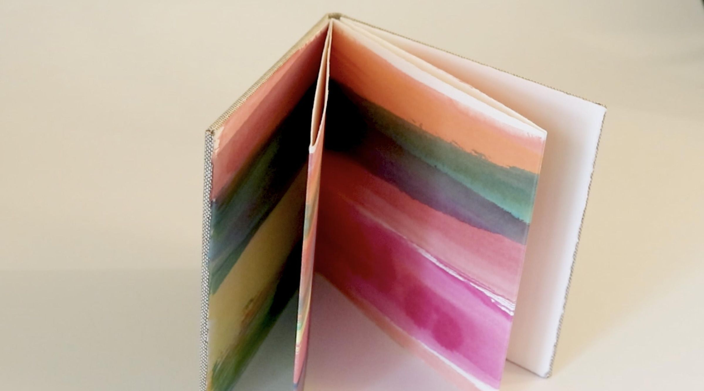 Make a Hard Cover for Your Handmade Book : 8 Steps (with Pictures ...