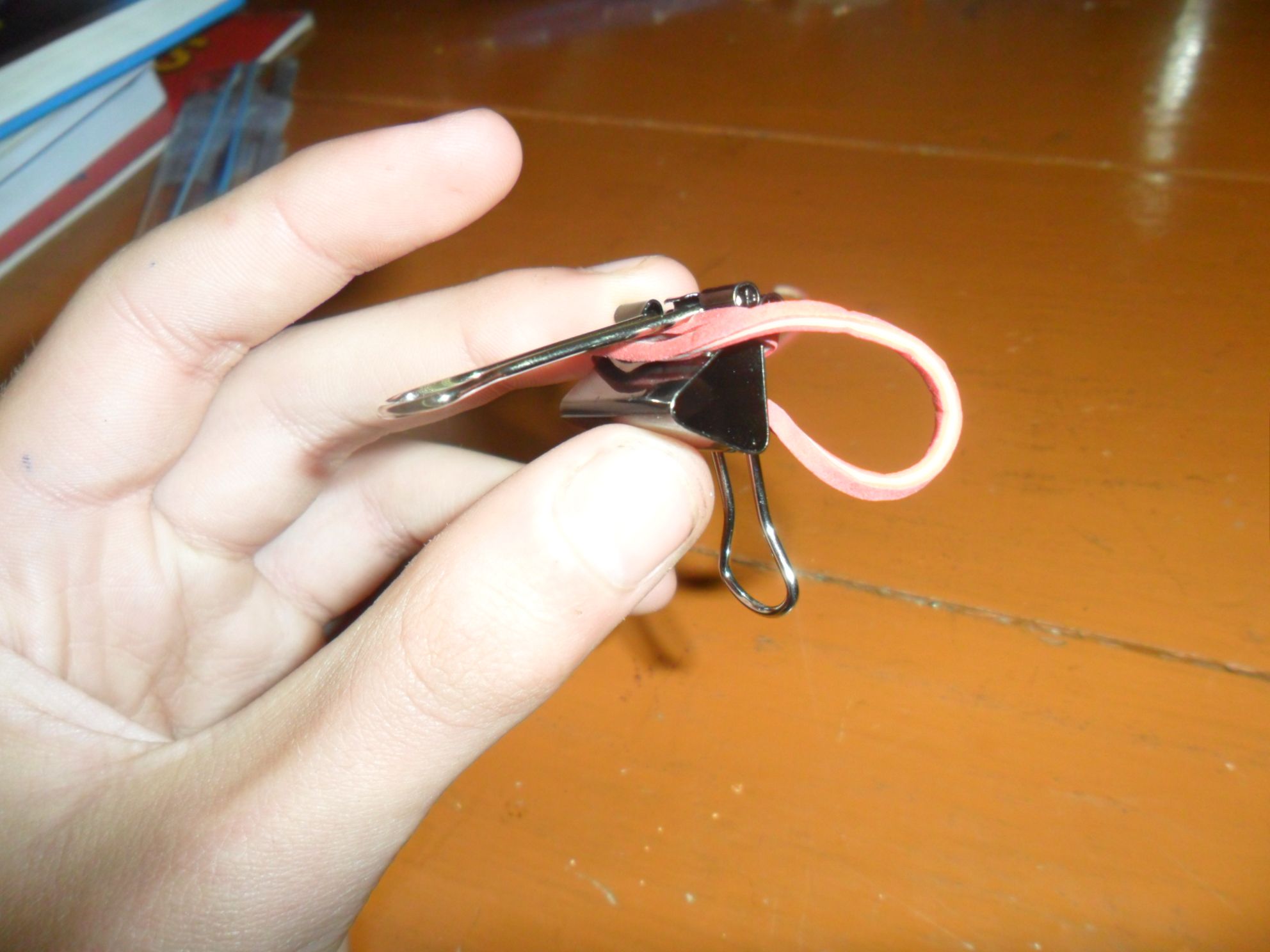 Thumb Mounted Pencil Shooter : 11 Steps - Instructables