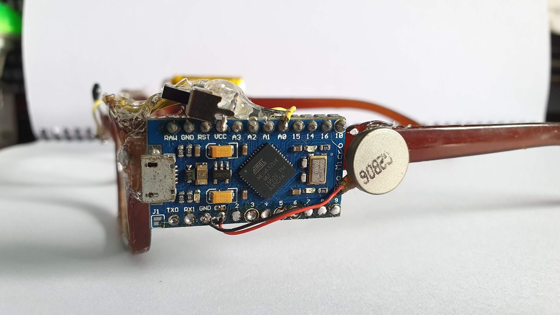 Simple Obstacle Detection Project for Blind Person With Detection Turn ...