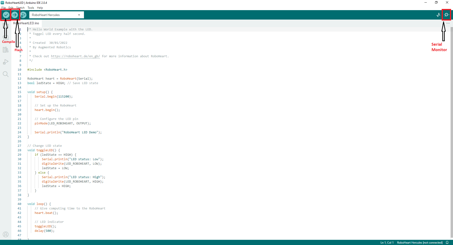 Your Guide to Installing the RoboHeart Arduino Library : 10 Steps - Instructables