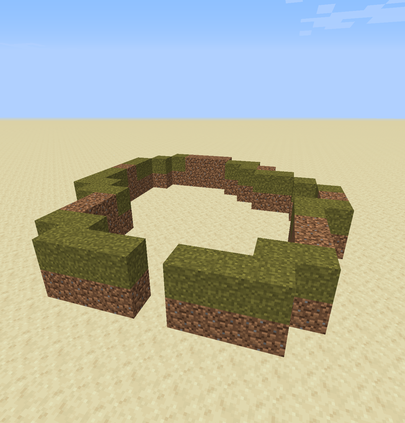How to Build a 1-block High Base in Minecraft! : 7 Steps - Instructables