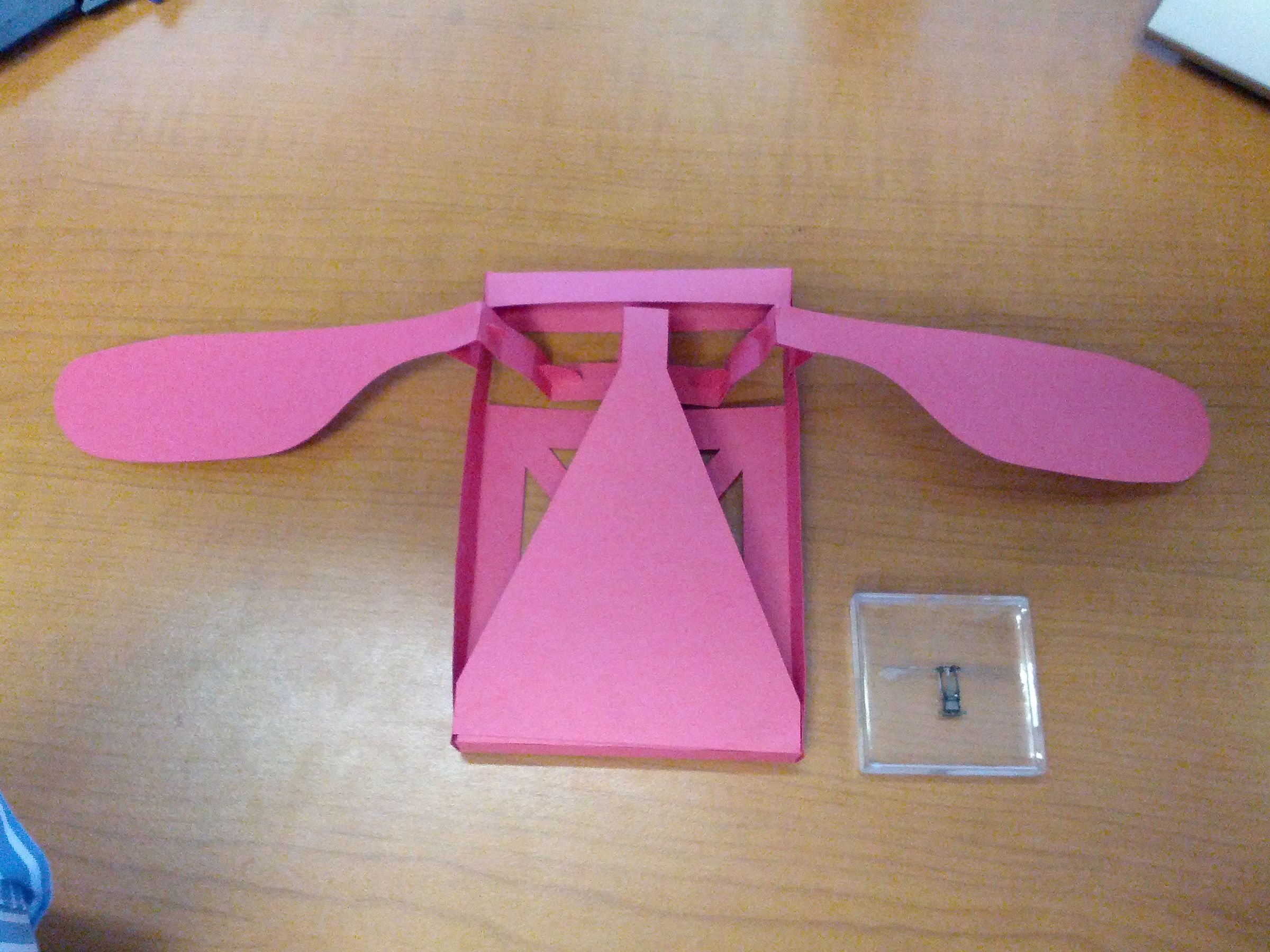 Build a Paper RoboBee Model : 10 Steps (with Pictures) - Instructables