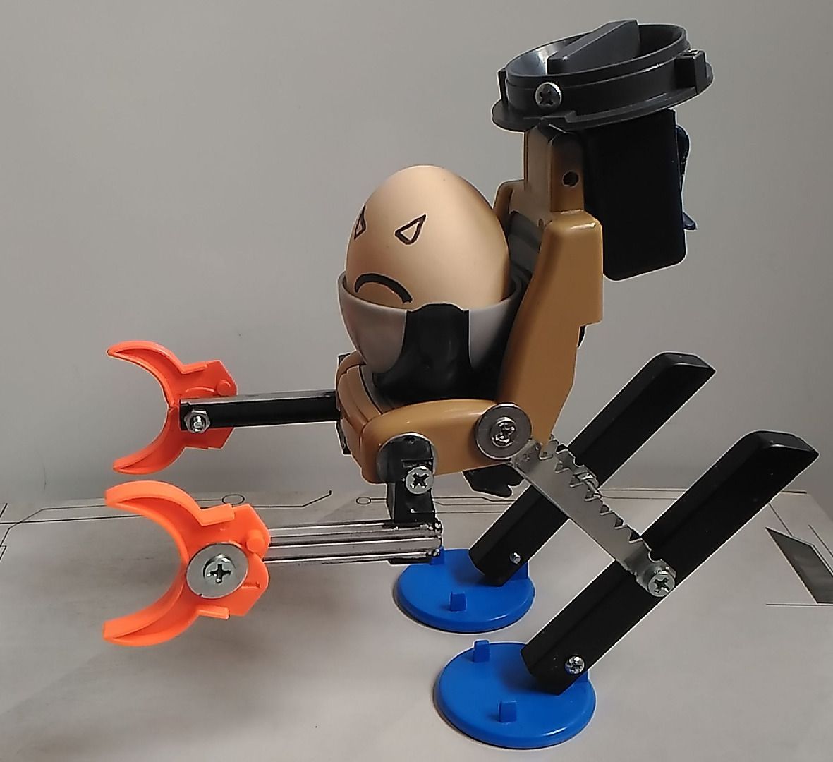 Upgrade Your Egg to Mech! : 9 Steps (with Pictures) - Instructables