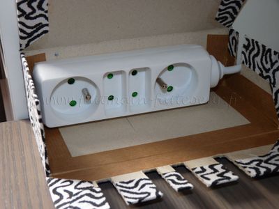 Powerstrip Cover : 3 Steps - Instructables
