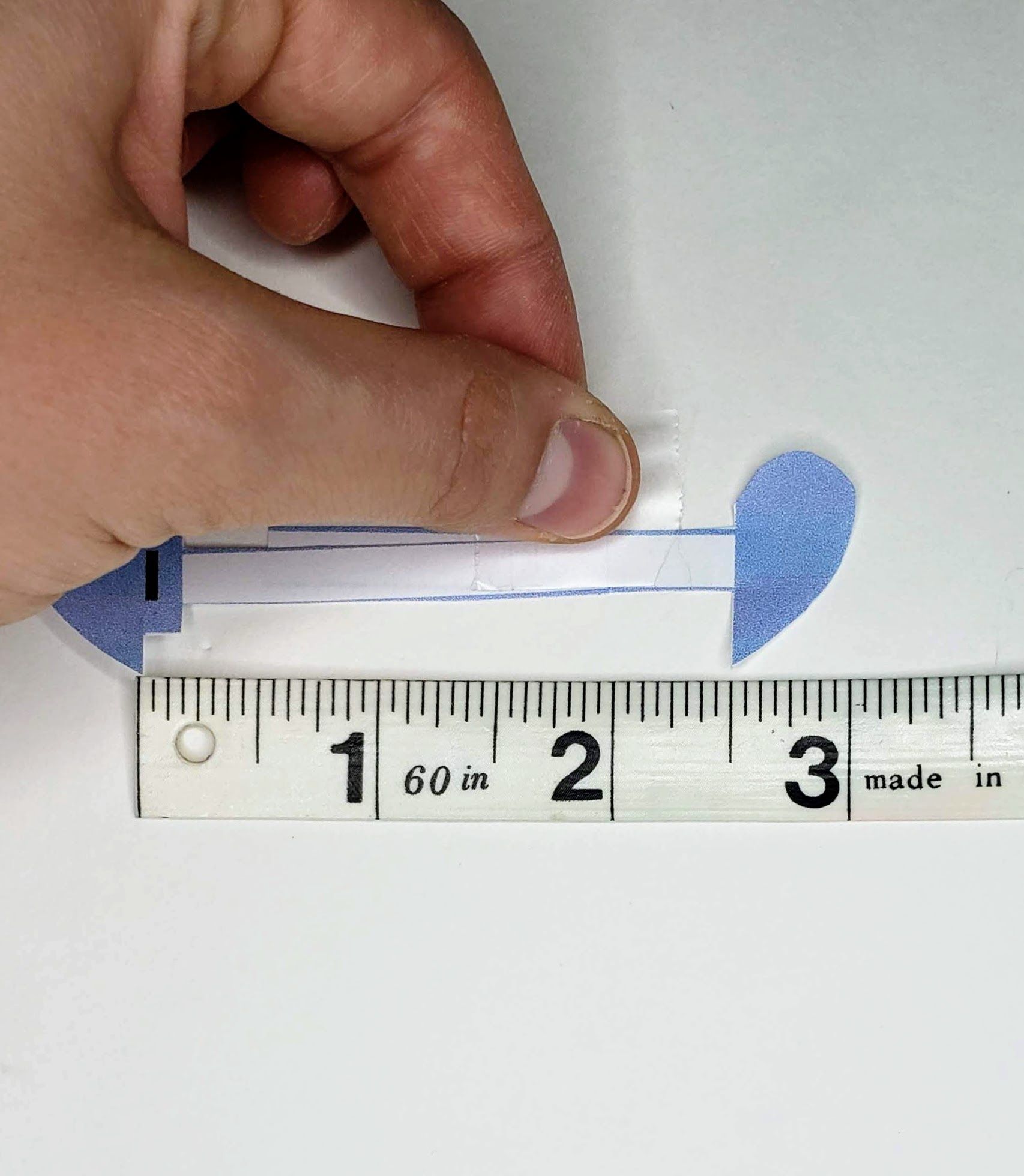 Leather Heart Ring (With Customizable Template) : 4 Steps (with ...