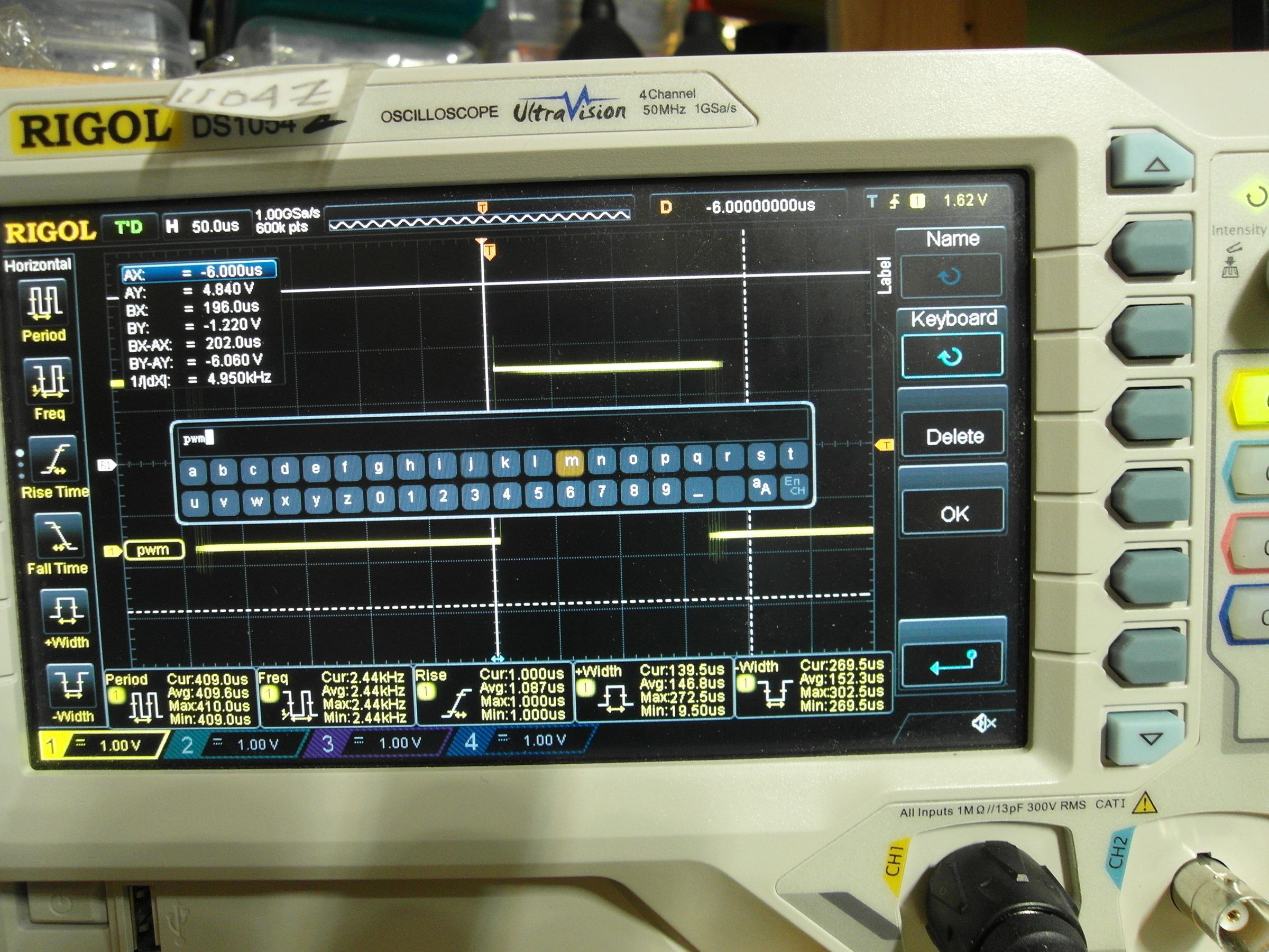 Oscilloscope Display of PWM : 5 Steps (with Pictures) - Instructables