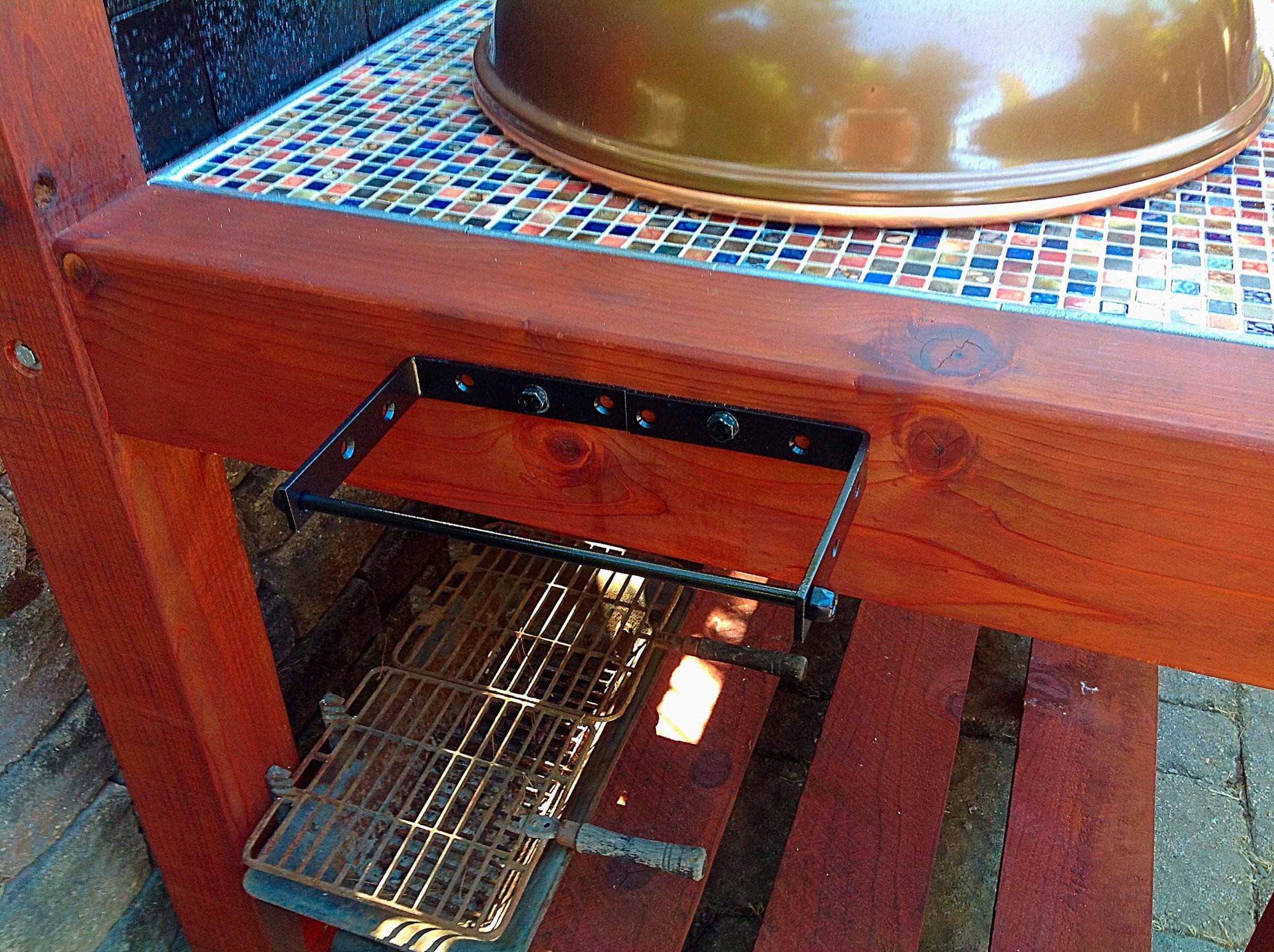 Weber BBQ Table : 9 Steps (with Pictures) - Instructables