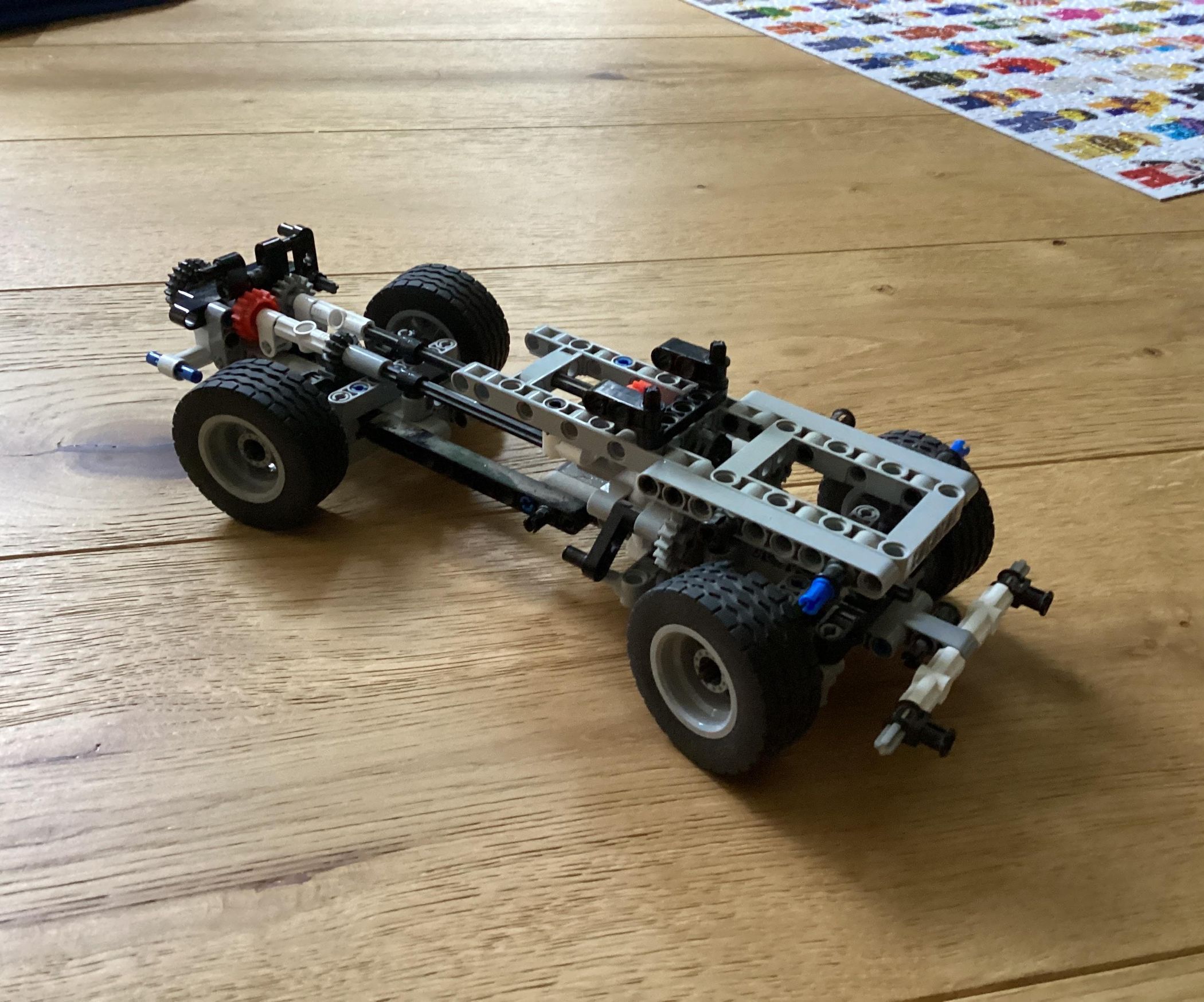 Lego Four Wheel Turn Chassy - Instructables