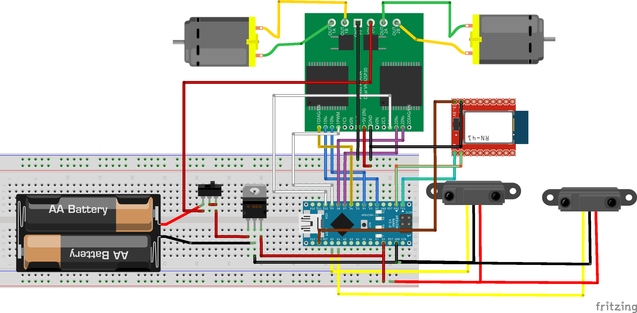 3D Printed Sumobot [Autonomous RC, Bluetooth Multiplayer] : 23 Steps ...