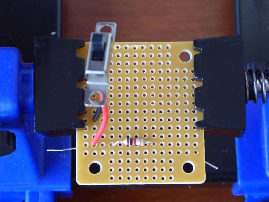 Breadboard to Perfboard : 4 Steps (with Pictures) - Instructables