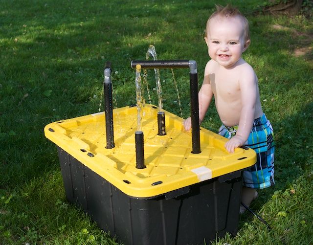 Water Table, for the Kids : 10 Steps (with Pictures) - Instructables
