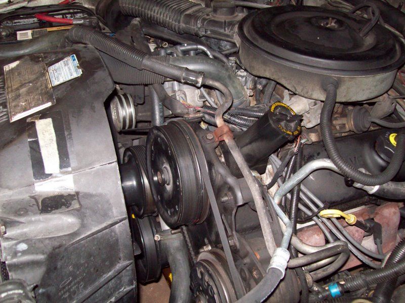 How to Replace a Power Steering Pump : 10 Steps (with Pictures ...