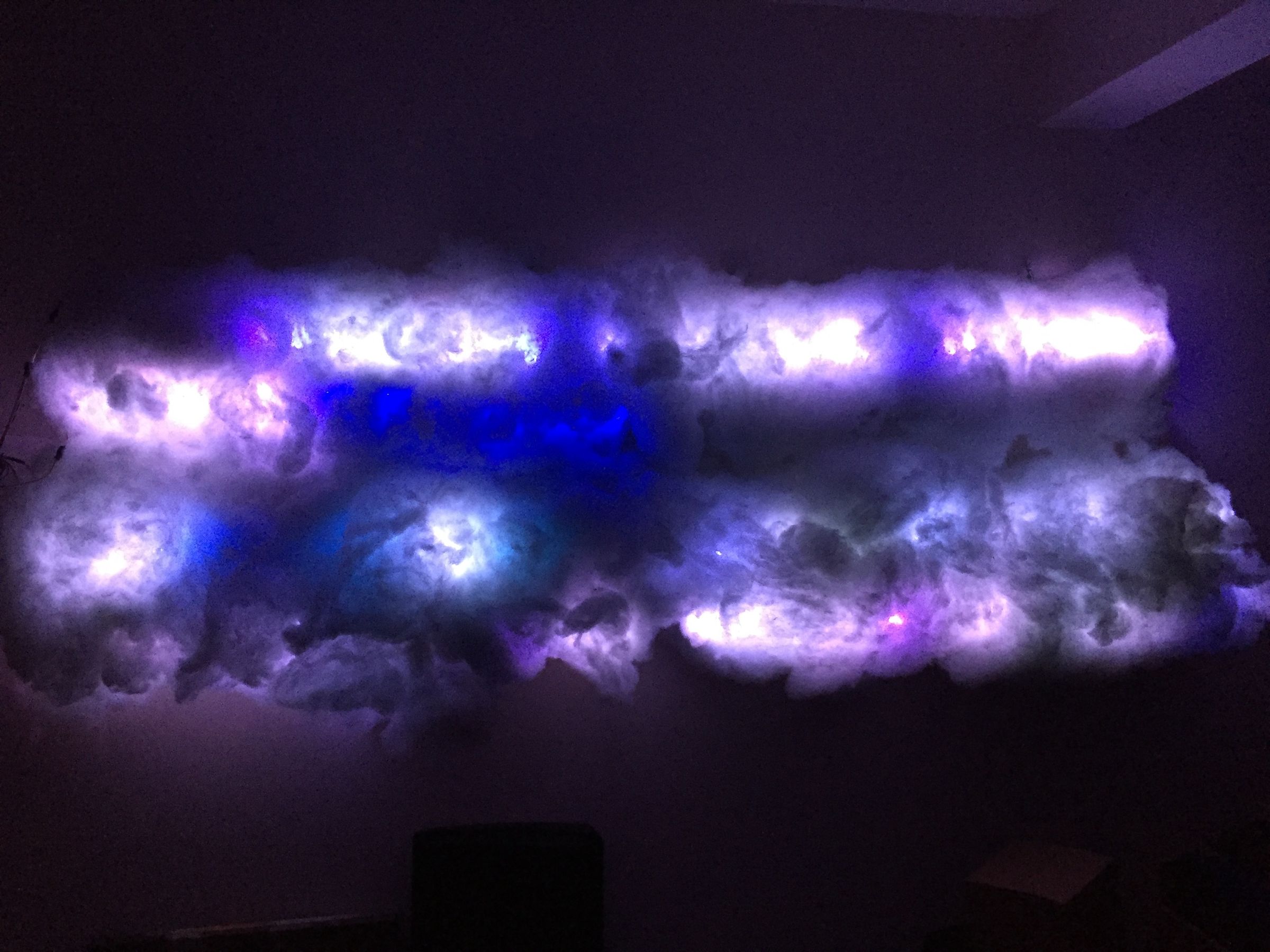 LED Clouds Using Fadecandy, PI and LED Strips : 4 Steps (with Pictures ...