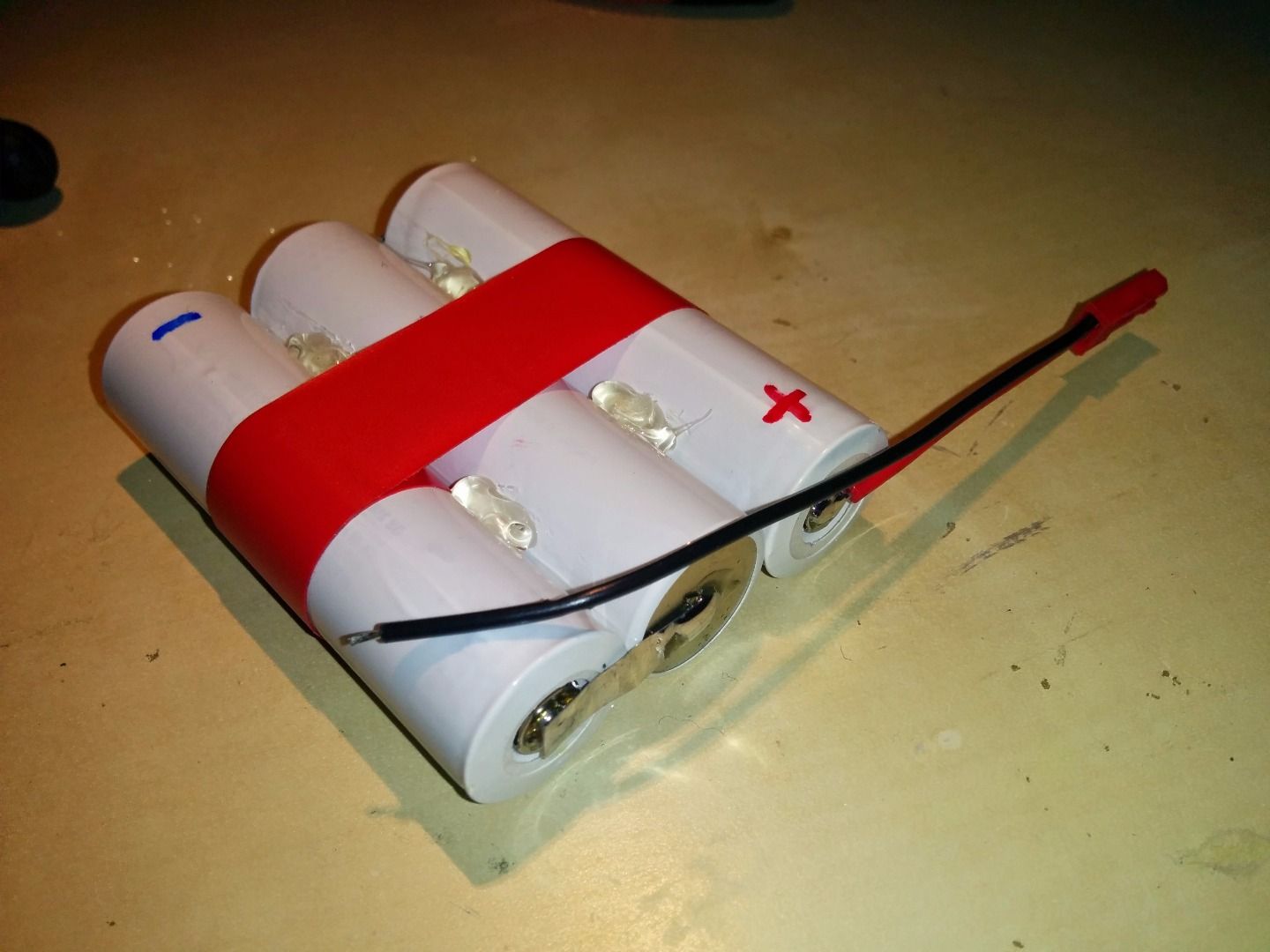 DIY Battery Pack for FPV (recycling 18650 Cells From a Laptop) : 9 ...