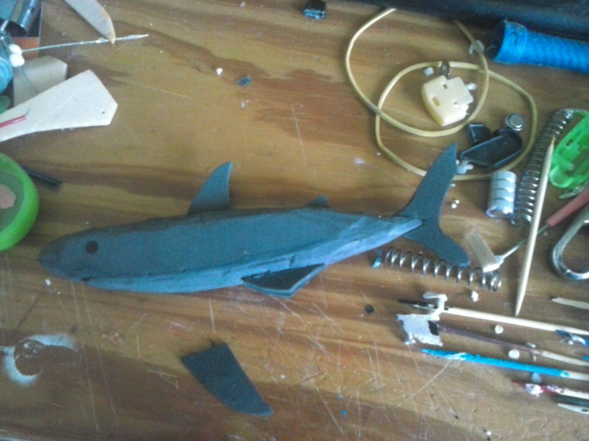 Foam Rubber Shark USB Flash Drive - Instructables